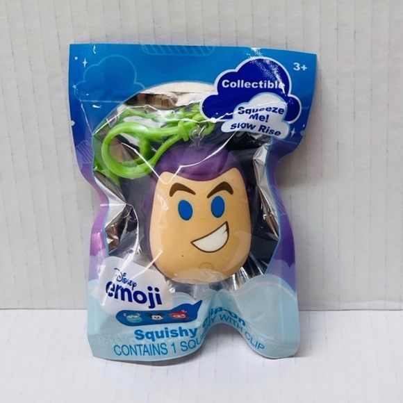 Disney | Toys | Disney Emoji Toy Story Buzz Lightyear Squishy With Clip ...
